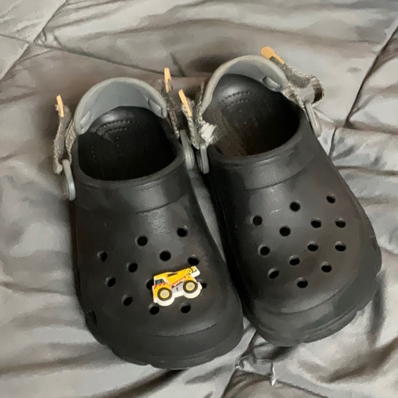 CROCS | Shoes | Black Crocs | Poshmark